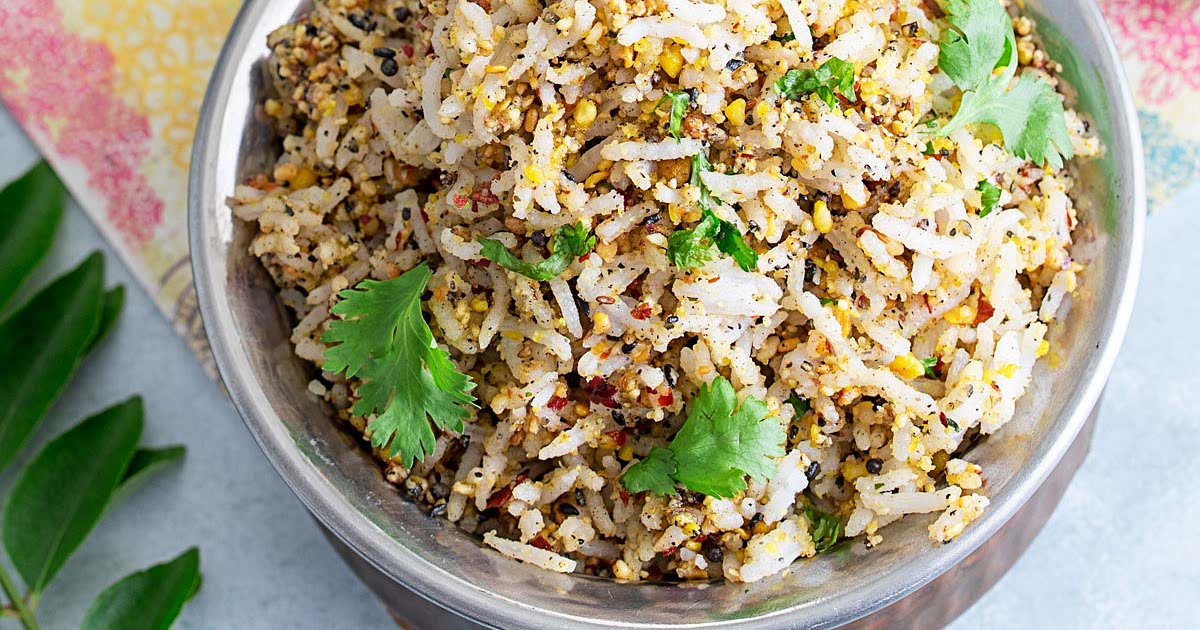 Peanut Rice Recipe | Samsung Food App