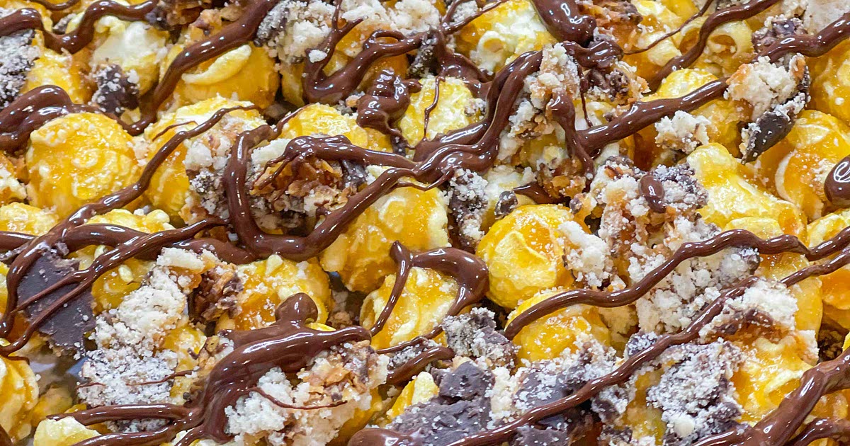 Samoa’s popcorn Recipe | Samsung Food App