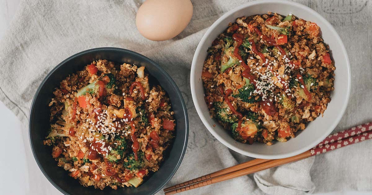Quinoa Fried Rice Recipe — Samsung Food