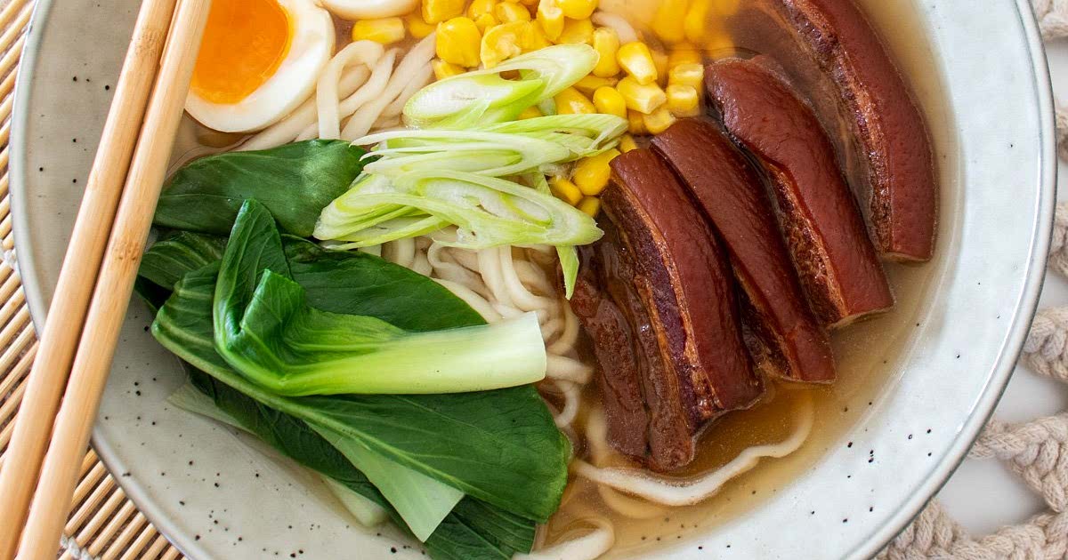Pork Belly Ramen Recipe - Samsung Food