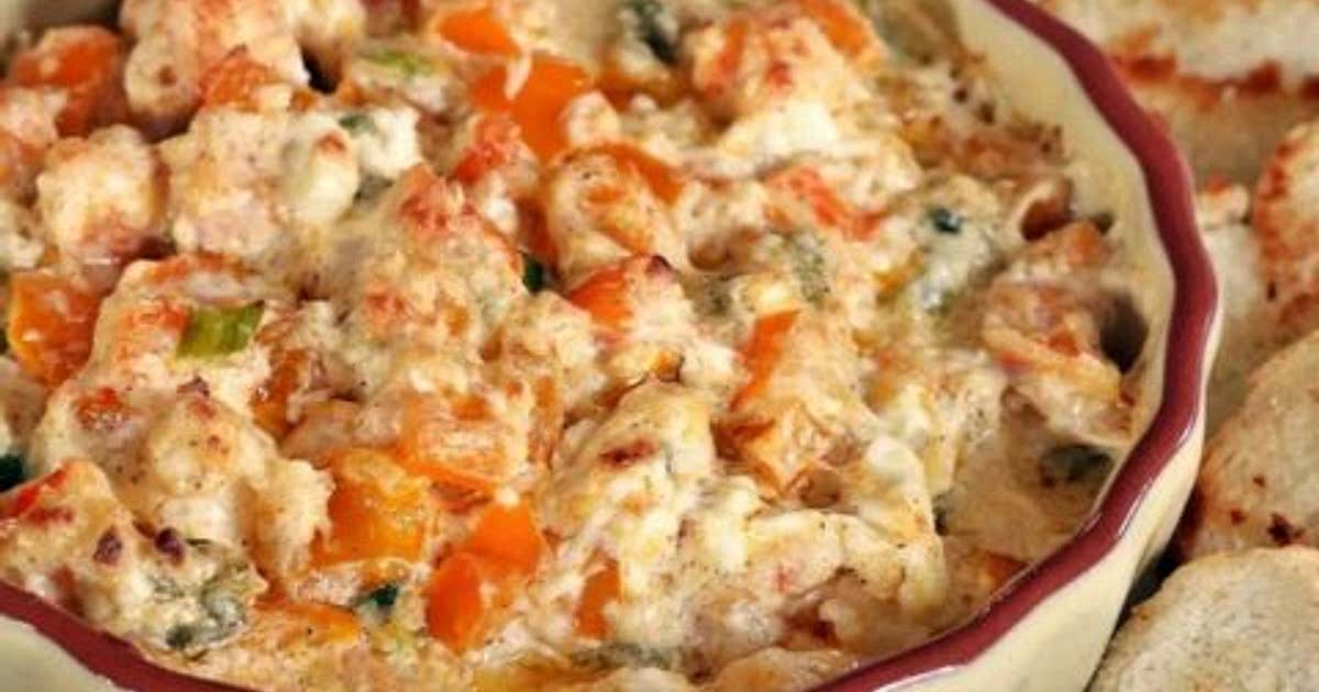 Cajun Shrimp Dip Recipe - Samsung Food