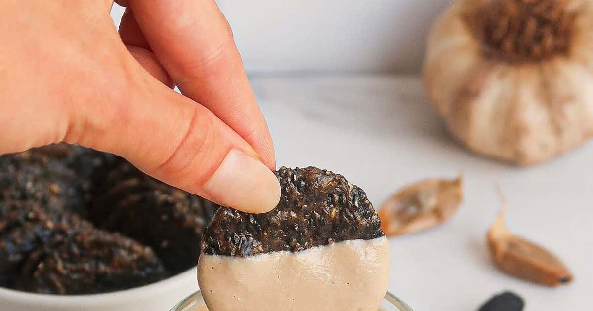 Black Garlic Aioli Recipe - Samsung Food