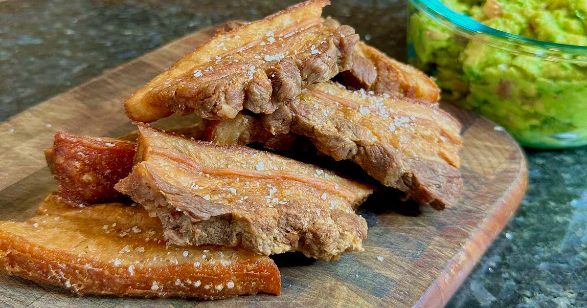 Chicharron w/ Guacamole Recipe - Samsung Food