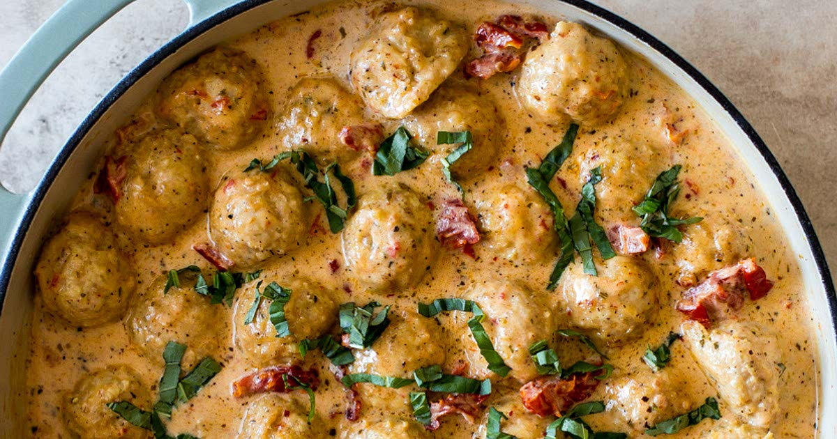 Marry Me Chicken Meatballs Recipe | Samsung Food App