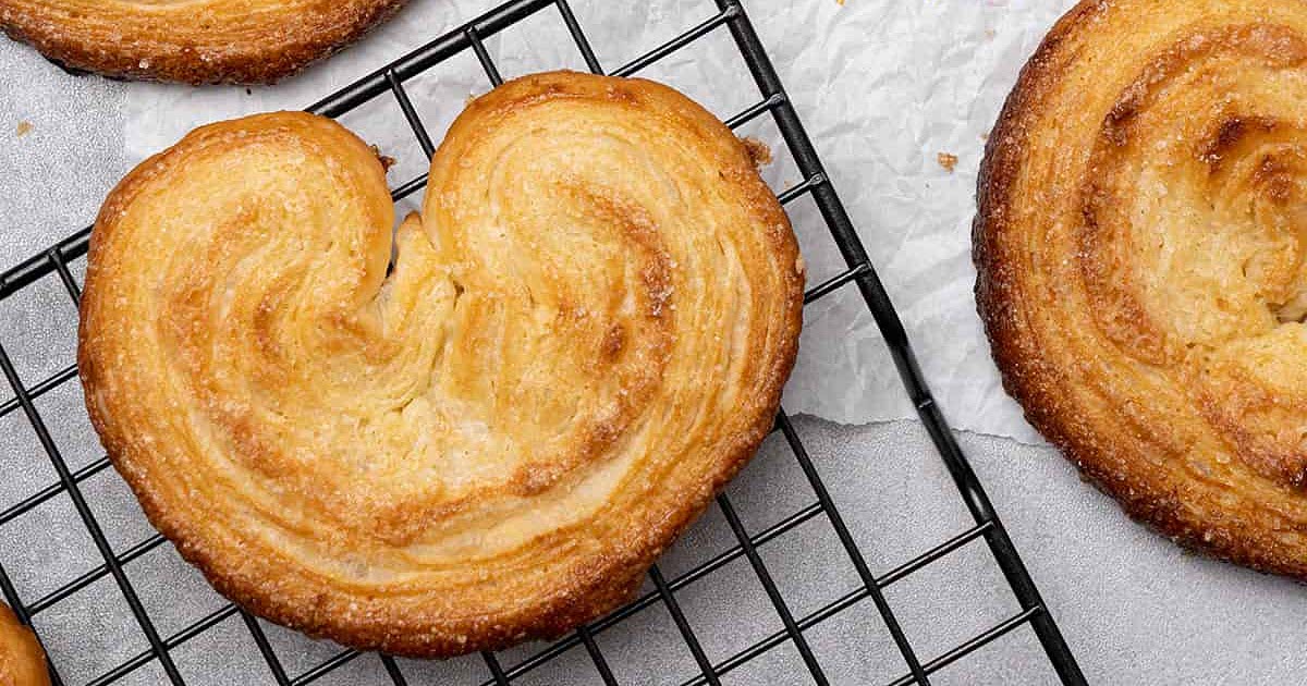 Palmiers (VIDEO) Recipe - Samsung Food