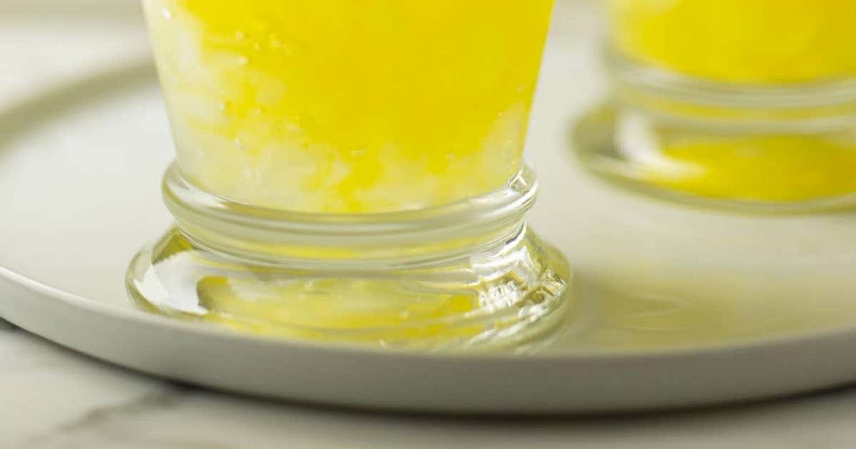 Limonade au curcuma Recipe — Samsung Food