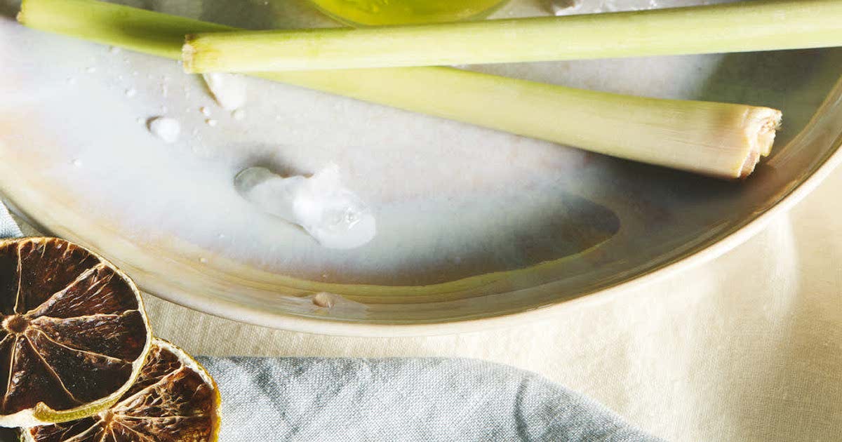 Sirop de citronnelle Recipe | Samsung Food App