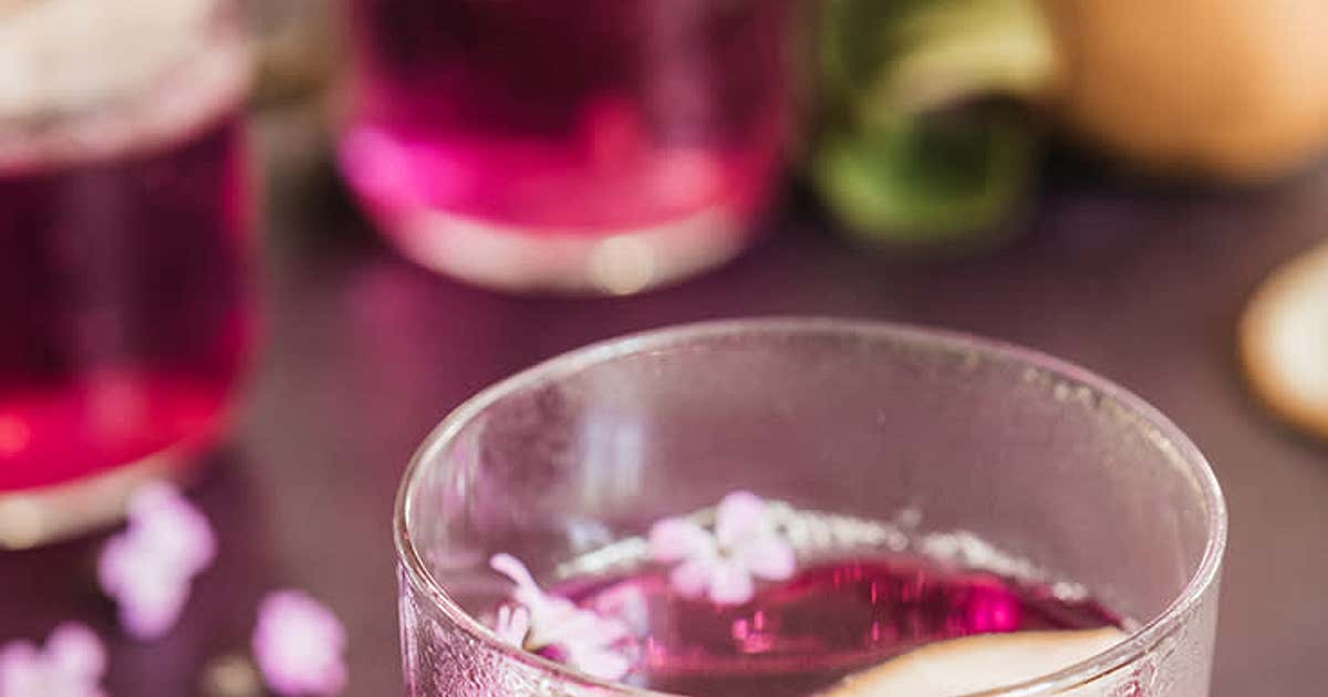 Limonade à la violette Recipe | Samsung Food App
