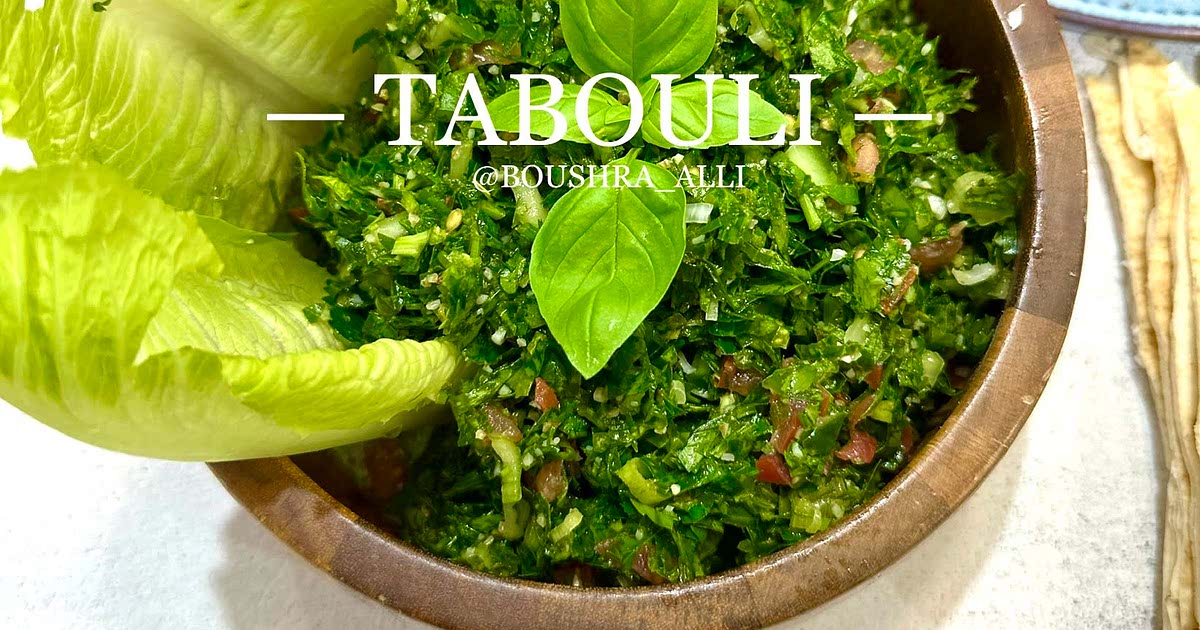 Tabouli Recipe - Samsung Food