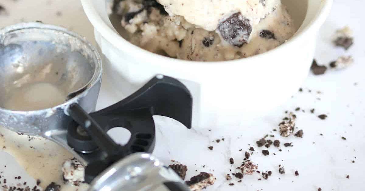 Ninja Creami Oreo Ice Cream (Sugar Free) Recipe | Samsung Food App