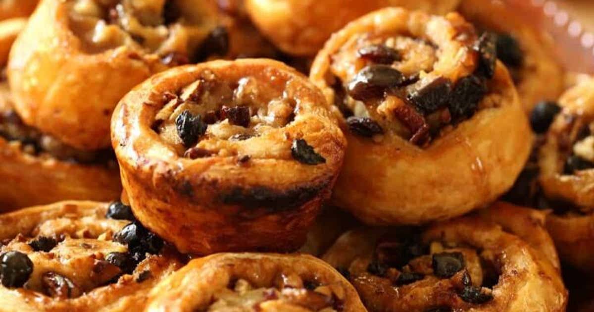 Sticky Buns Recipe with Puff Pastry - Samsung Food