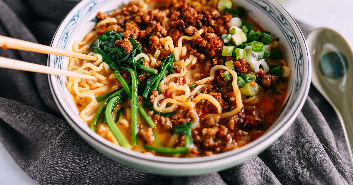 Tantan Ramen Recipe — Samsung Food