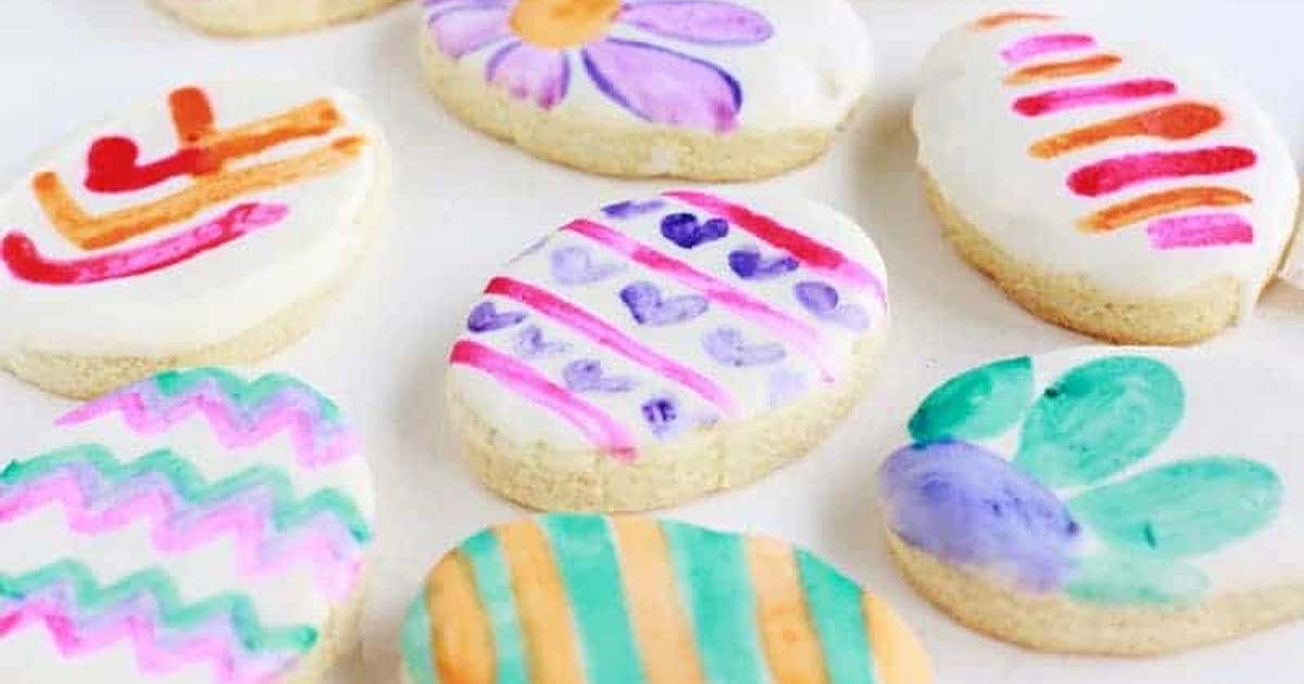 How To Decorate Watercolor Cookies Recipe - Samsung Food