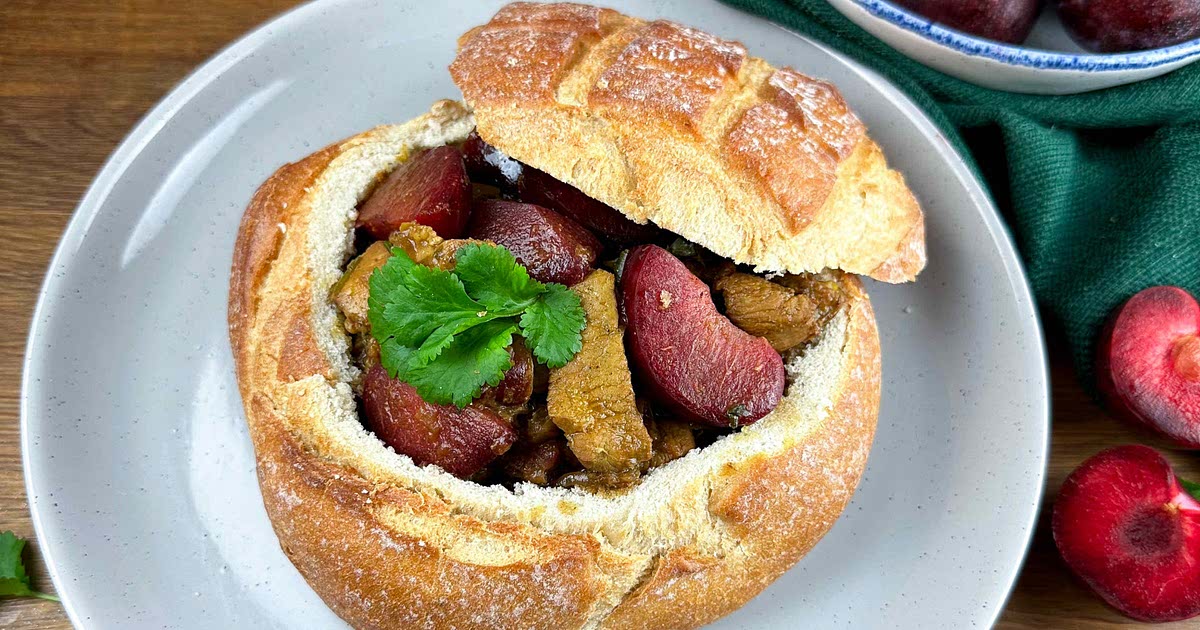 South African Plum Chicken Curry Recipe — Samsung Food