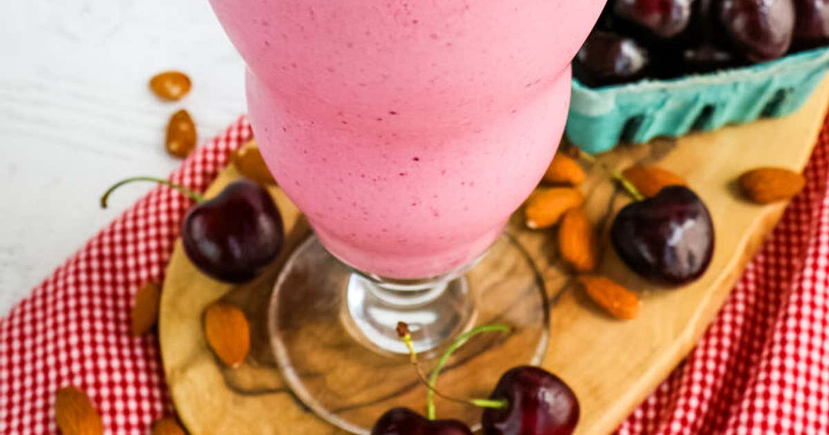 Cherry Smoothie Recipe — Samsung Food
