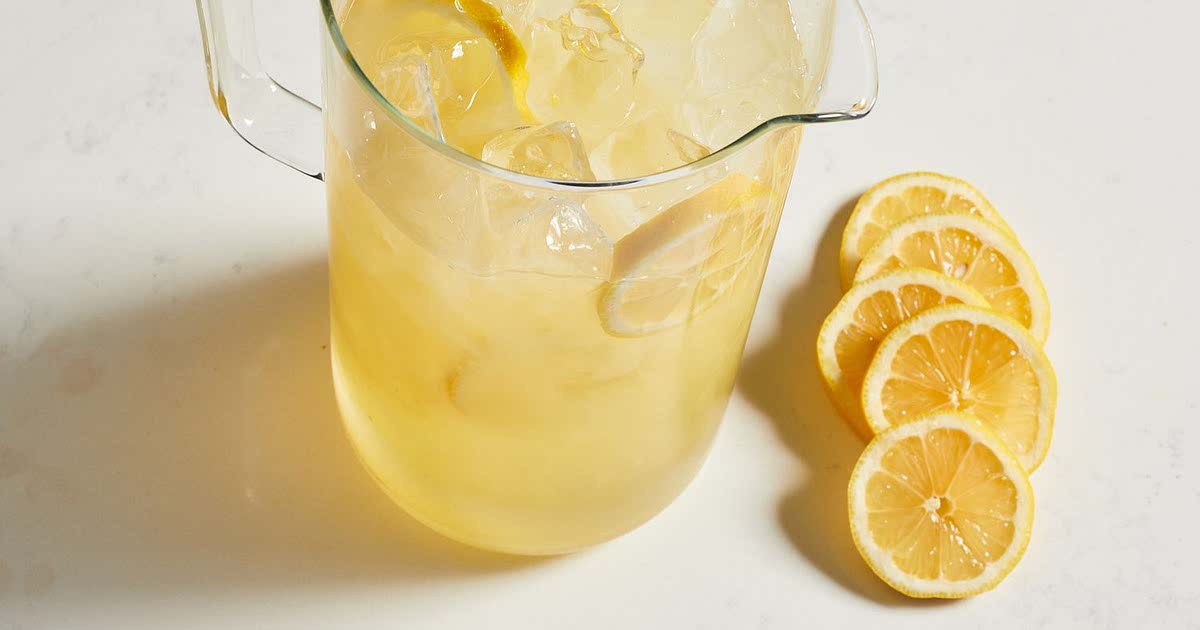 Best Homemade Lemonade Ever Recipe | Samsung Food App