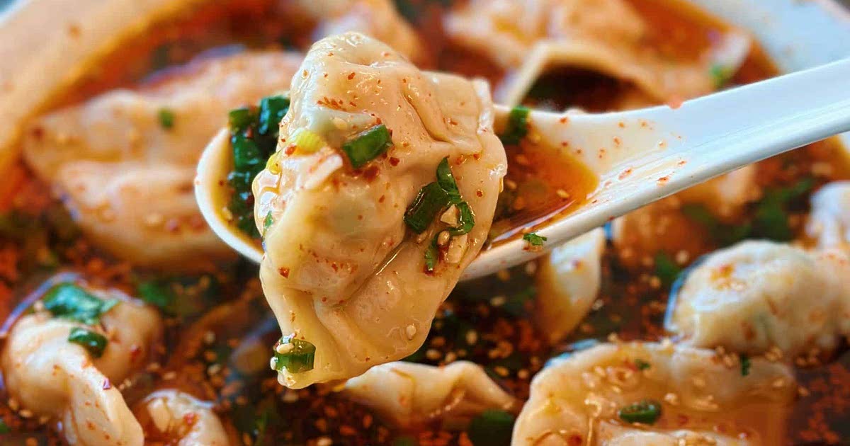Hot and Sour Dumplings Recipe — Samsung Food