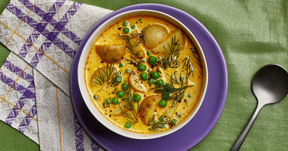 Potato Chowder Recipe - Samsung Food