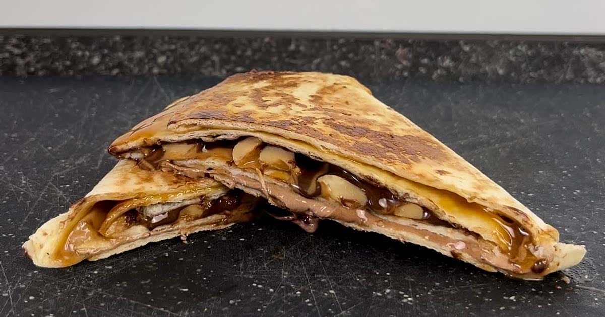 Snickers style wrap Recipe - Samsung Food