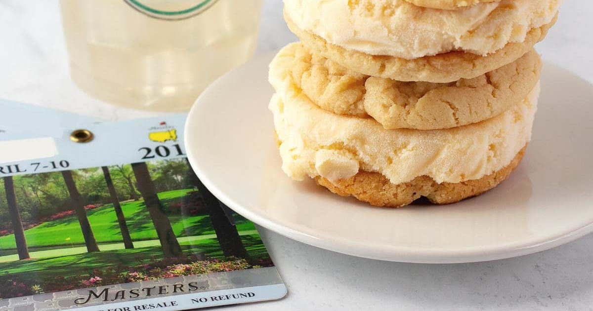 Masters Peach Ice Cream Sandwich Recipe - Samsung Food