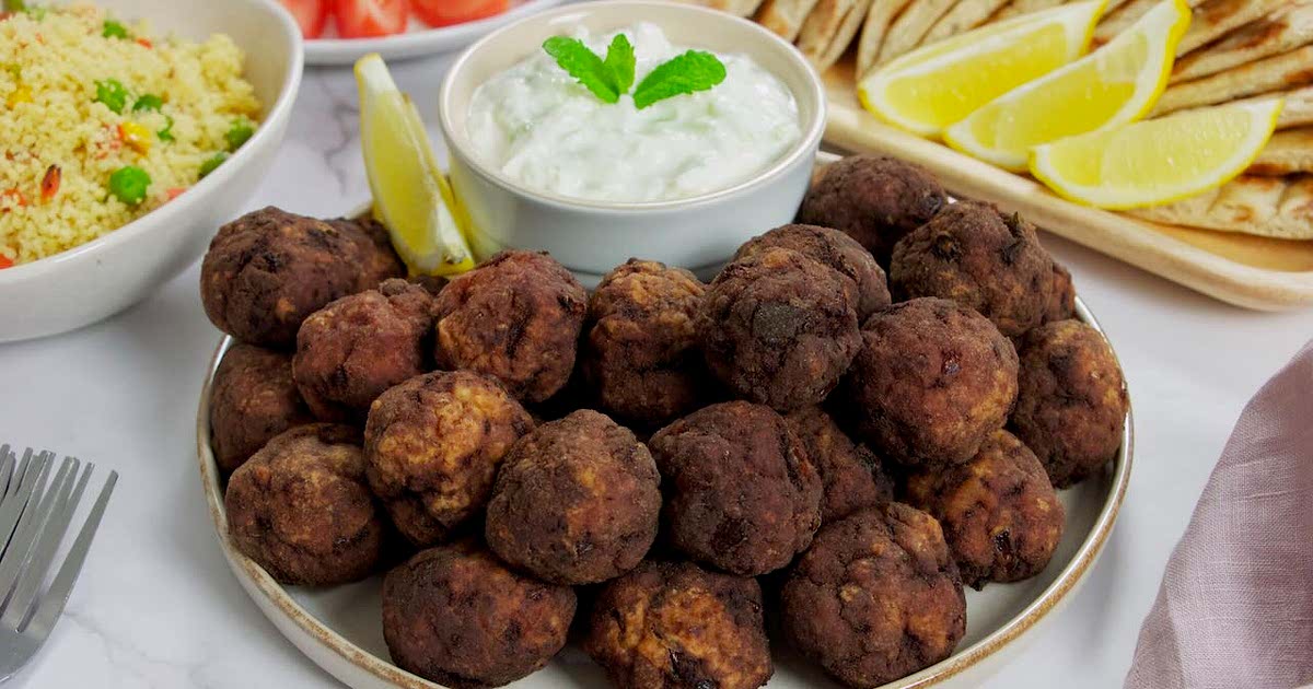 Greek Fried Meatballs (Keftedakia) Recipe - Samsung Food