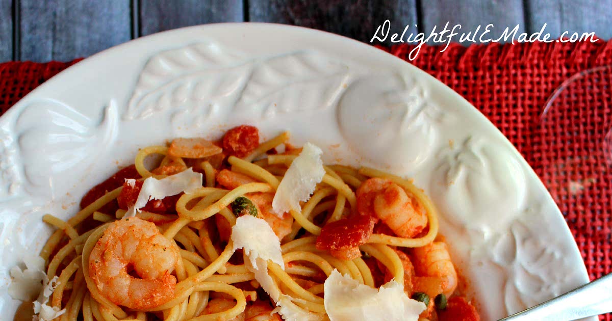 Shrimp Rossini Pasta Recipe — Samsung Food