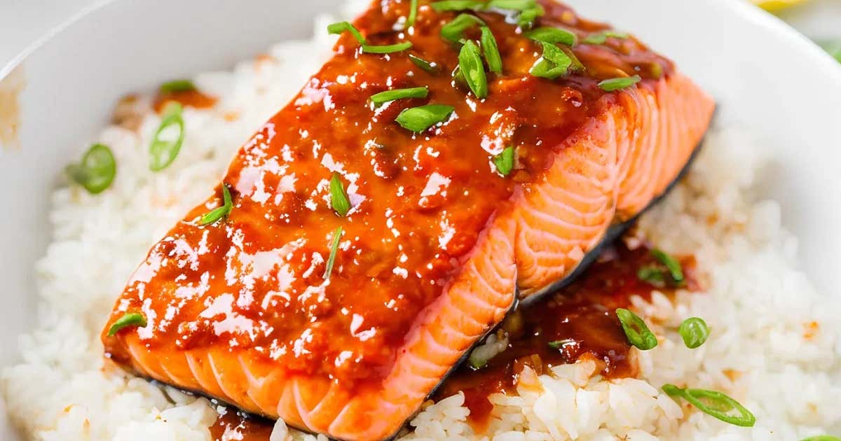 Sweet Chilli Salmon Recipe - Samsung Food