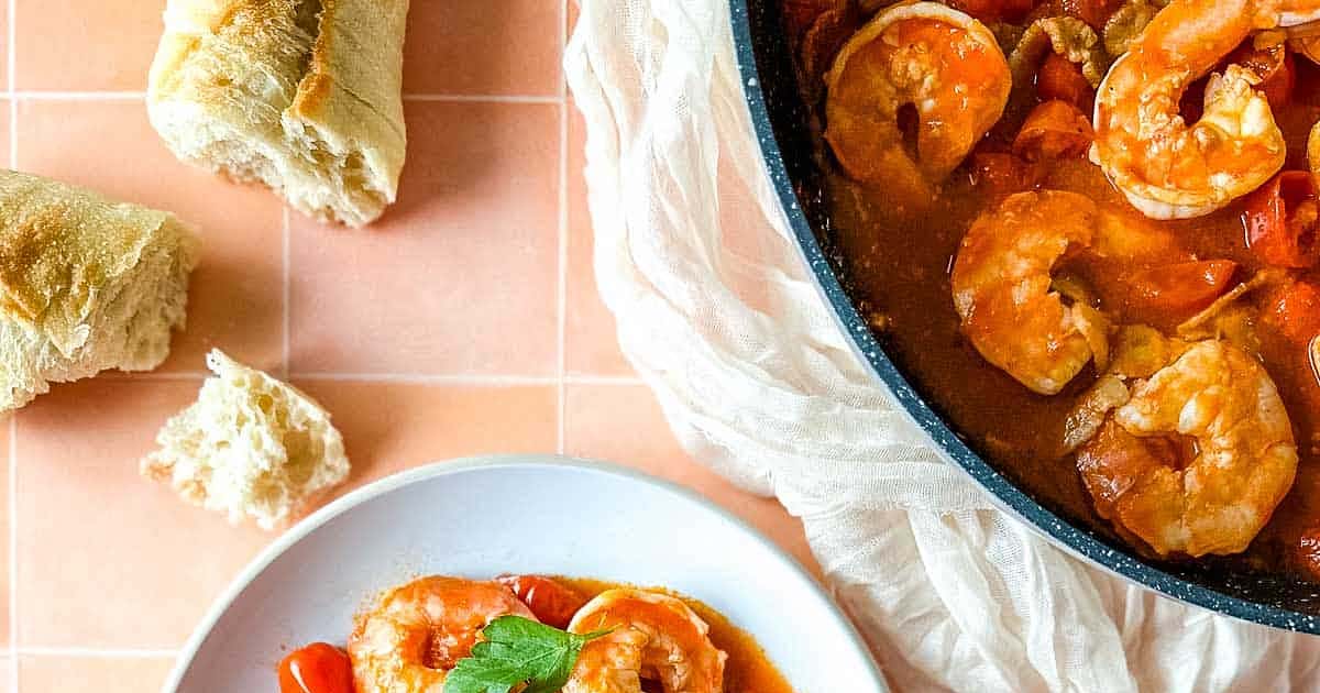 Bloody Mary Shrimp Recipe - Samsung Food