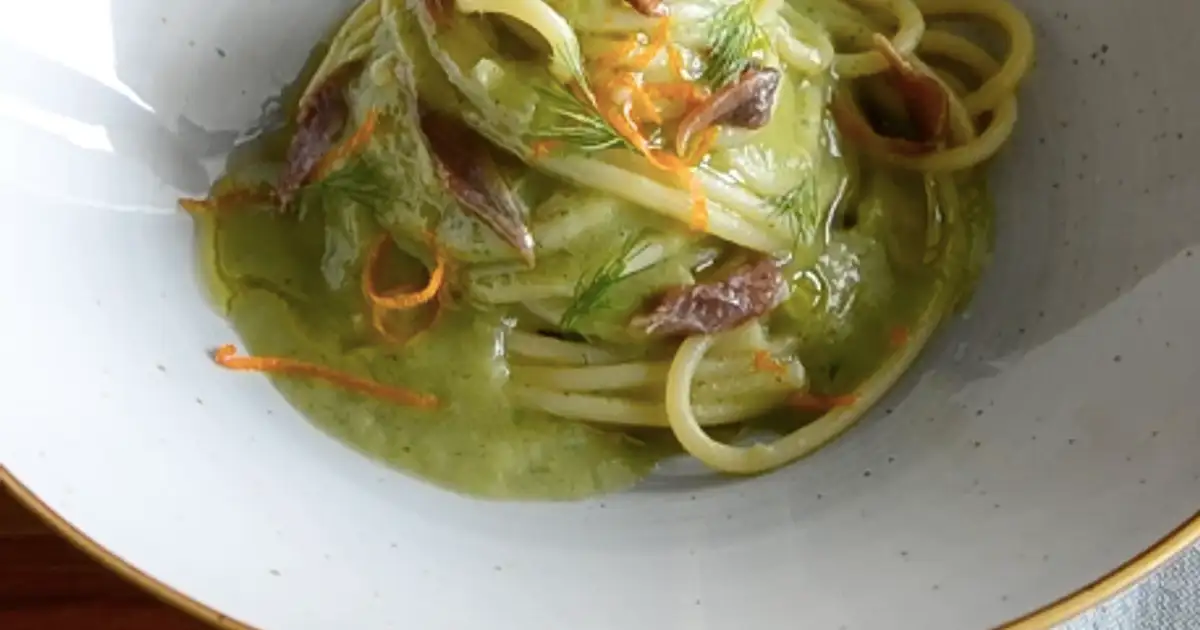 ITALIANO - Spaghetti al finocchio, arancia e acciughe Recipe — Samsung Food