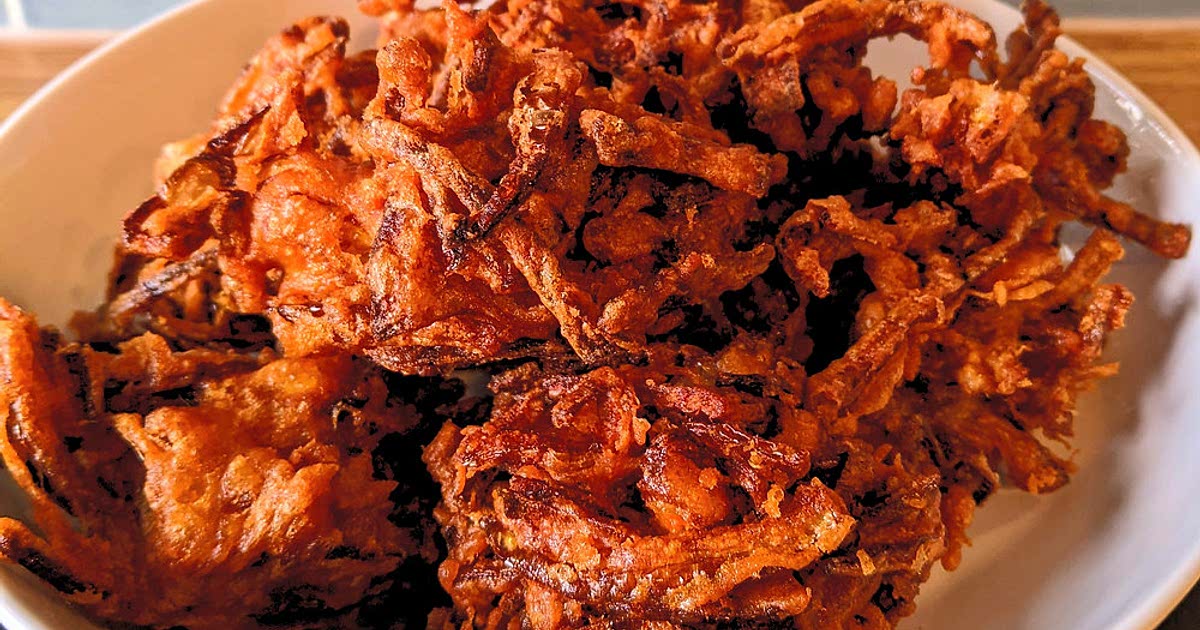 Onion Bhajis Recipe - Samsung Food