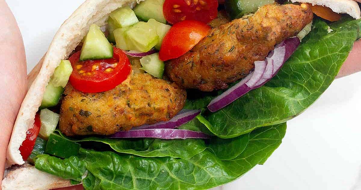 Falafel Sandwich Recipe - Samsung Food