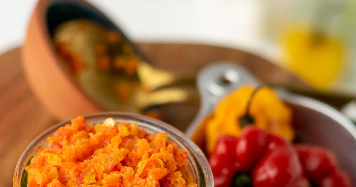 Jamaican-Style Scotch Bonnet Pepper Paste Recipe | Samsung Food App