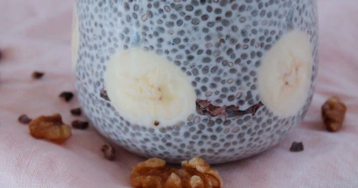 Chunky Monkey Chia Pudding (Vegan) Recipe - Samsung Food