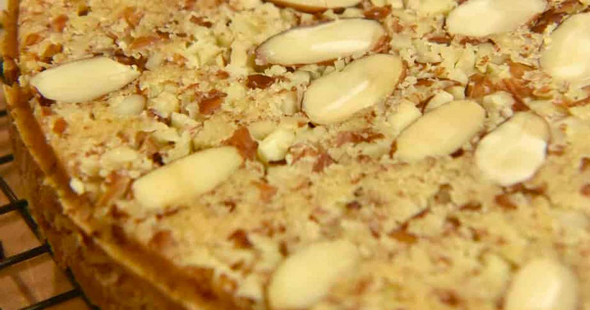 Pakistani Bakery Style Almond Cake Recipe — Samsung Food