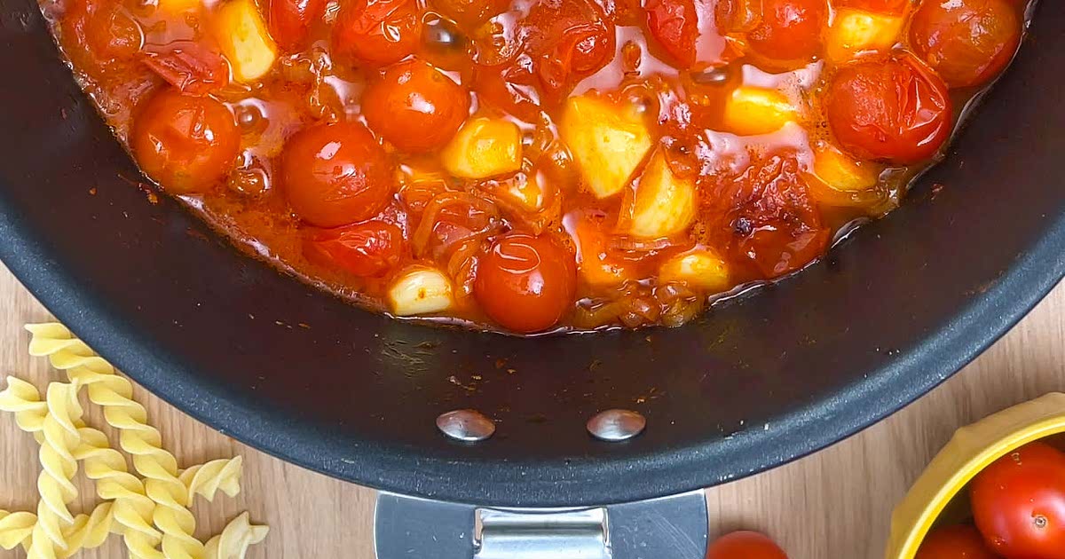 Pâtes arrabiata 🍅 Recipe — Samsung Food