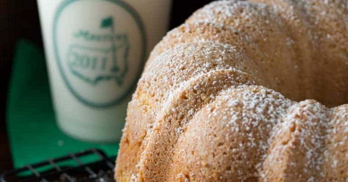 Augusta National Sour Cream Pound Cake Recipe - Samsung Food