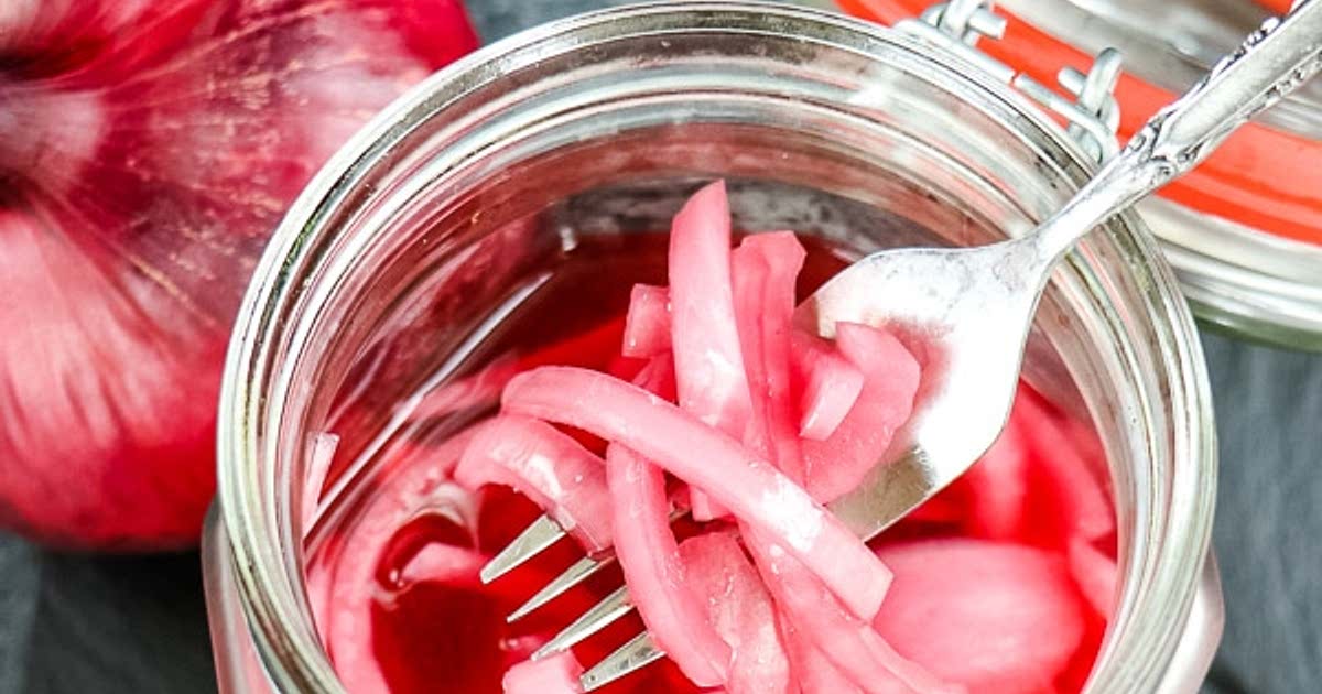 Quick Pickled Red Onions Recipe - Samsung Food