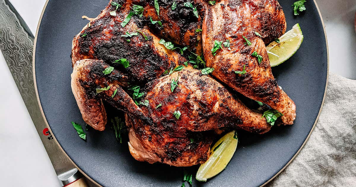Peruvian style chicken Recipe - Samsung Food