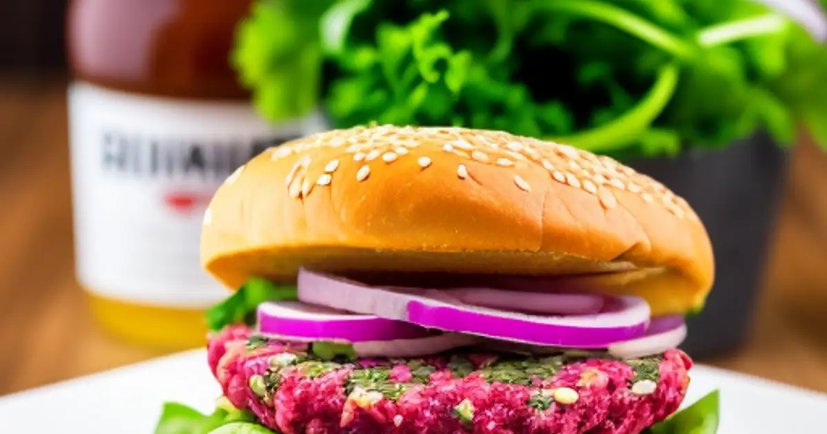 Burger For Diets Recipe - Samsung Food