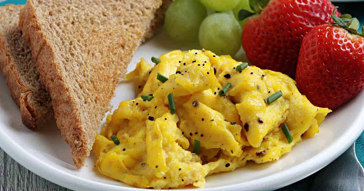 Basic Scrambled Egg Recipe - Samsung Food