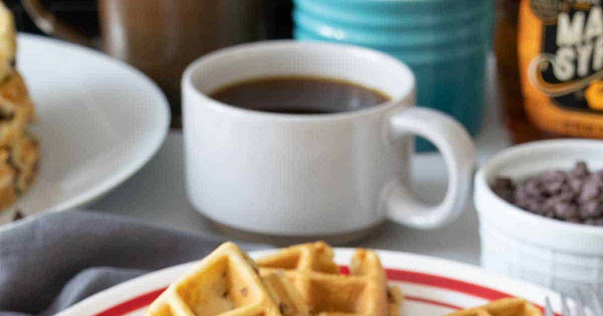 Chocolate Chip Waffles Recipe - Samsung Food