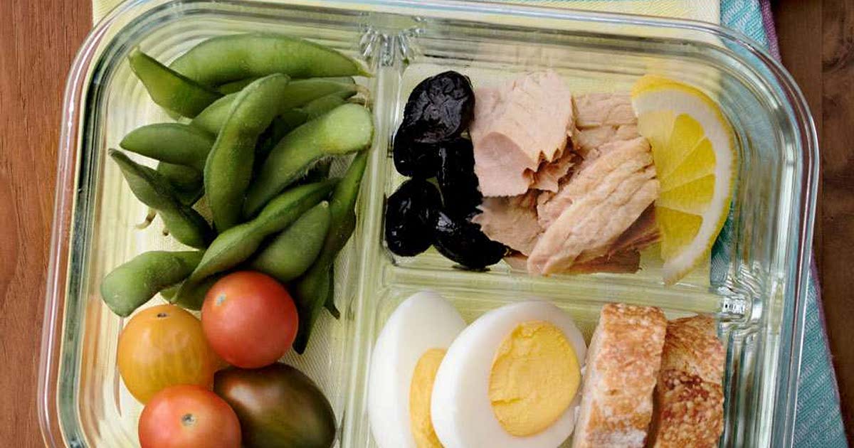 Protein Bistro Lunch Box Recipe - Samsung Food