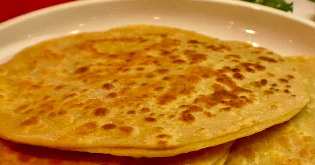 Aloo Paratha (potato stuffed flatbread) Recipe - Samsung Food