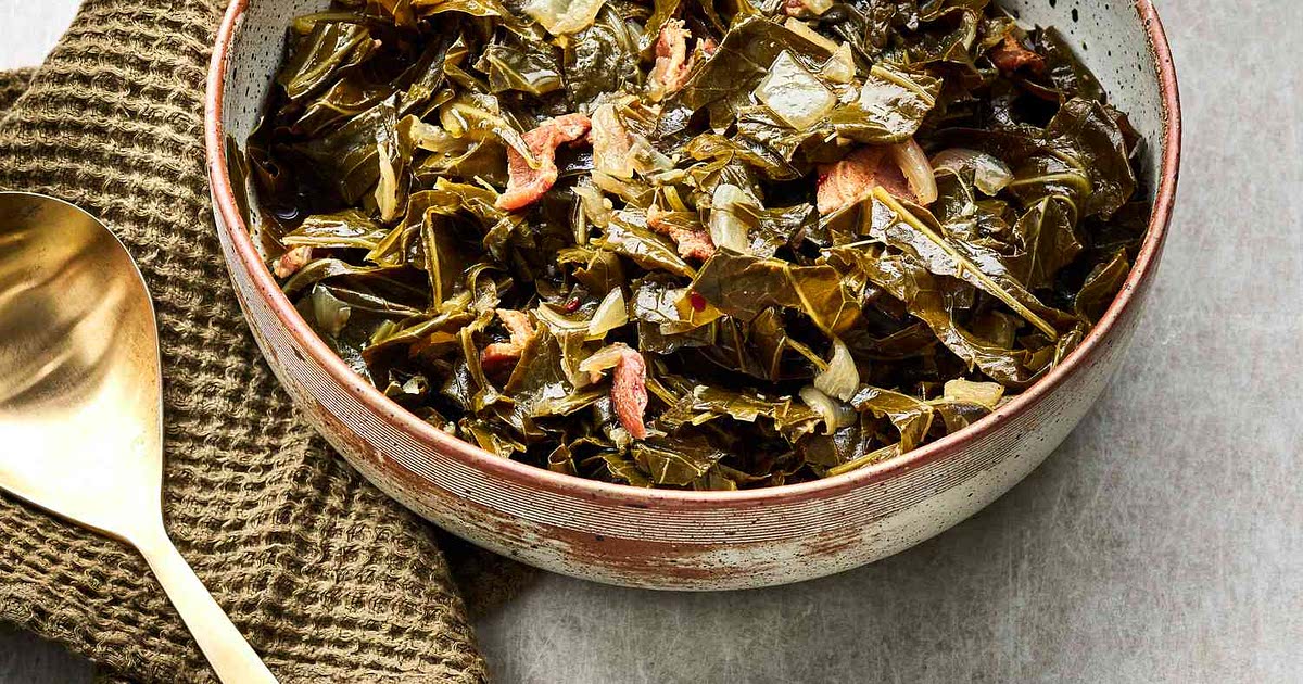 Kickin' Collard Greens Recipe - Samsung Food