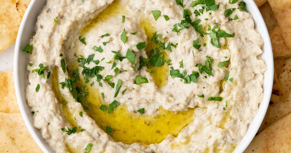 Lebanese Baba Ghanoush Recipe - Samsung Food