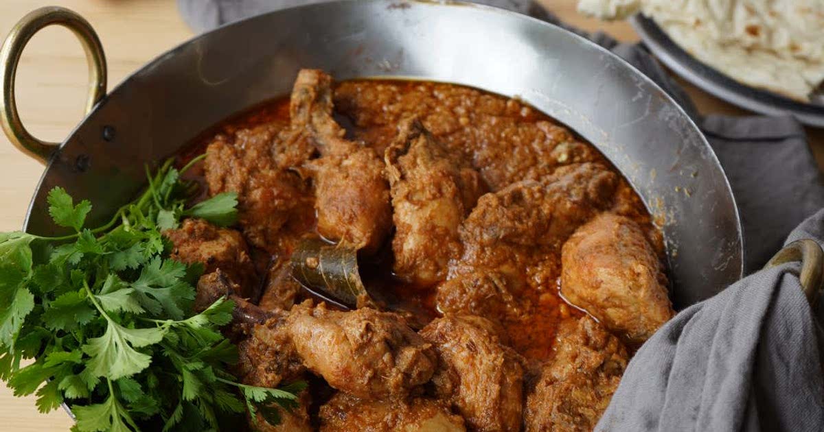Shahi Chicken Qorma Recipe — Samsung Food