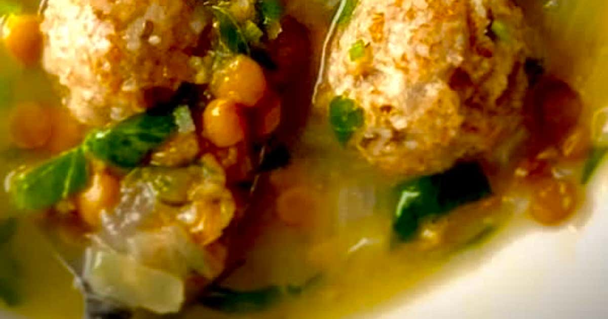 Monks' soup - Kibet El Rahib (شوربة كبّة الراهب) Recipe | Samsung Food App
