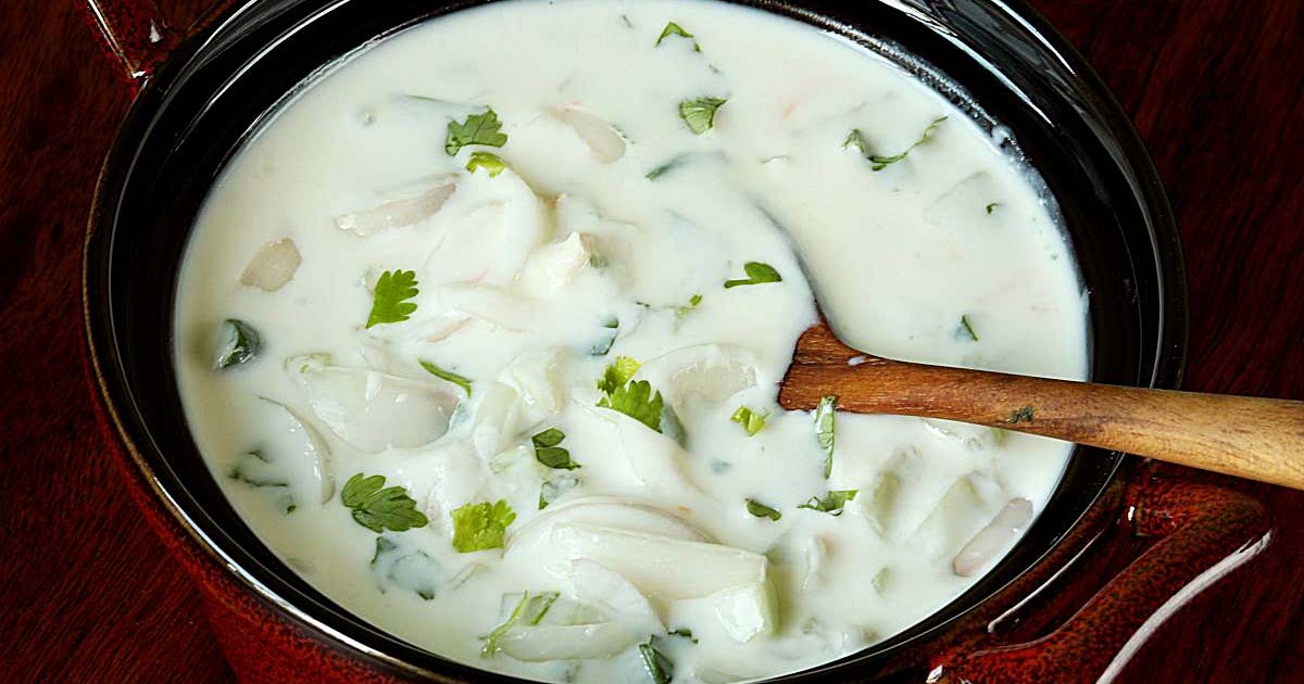 Onion Raita Recipe — Samsung Food