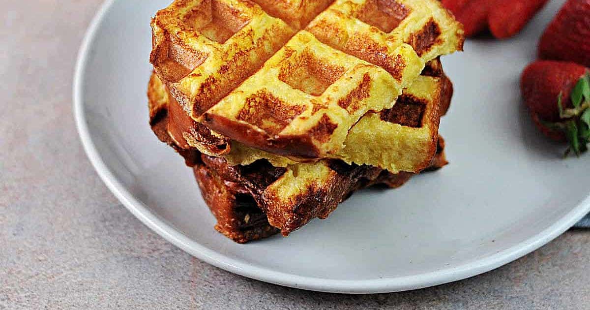 Easy French Toast Waffles (Waffle Iron French Toast) Recipe - Samsung Food