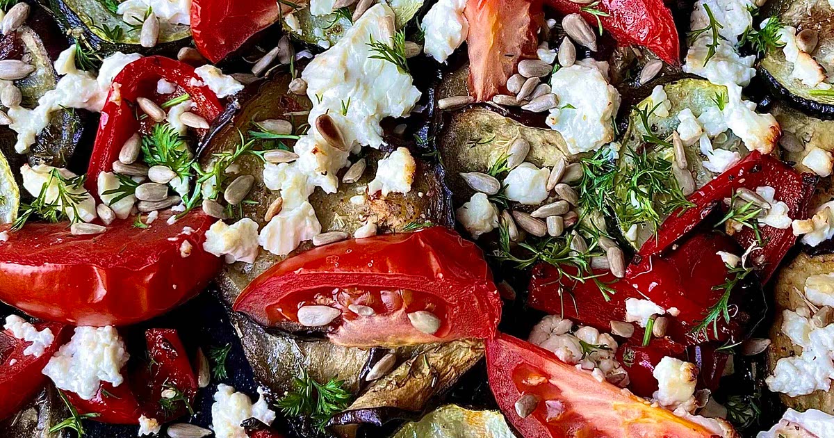 Veggie Feta Bake Recipe — Samsung Food